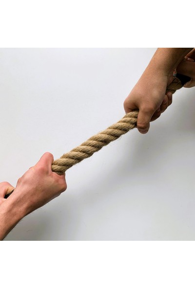 Çekme Oyun Halatı - 10 Metre