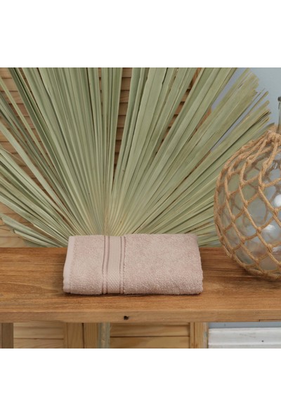 Karaca Home Daily Soft Bej %100 Pamuk Havlu 50X90 cm