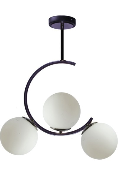 Atina Modern Gold Kasa Şeffaf Kapalı Camlı Üçlü Avize Atina Modern Gold Kasa Şeffaf Kapalı Camlı Üçlü Avize