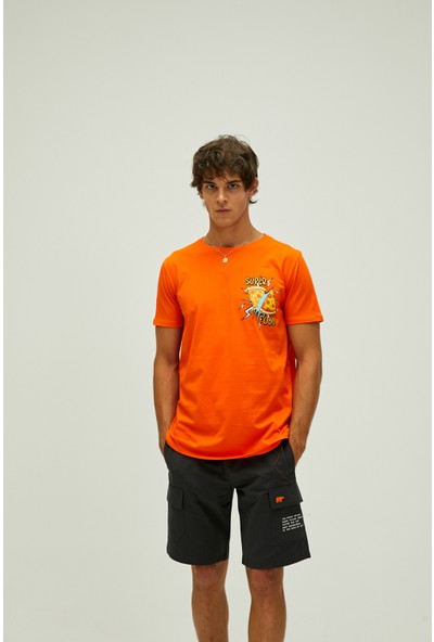 Bad Bear 22.01.07.033-C38 Super Food Erkek T-Shirt