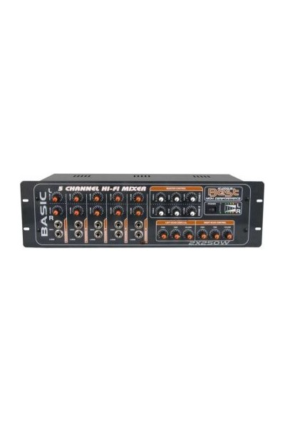 Best AN-2150UT2 2X150 Watt 5 Kanal Usb Çift Kanal Trafolu Stereo Anfi Best AN-2150UT2 2X150 Watt 5 Kanal Usb Çift Kanal Trafolu Stereo Anfi