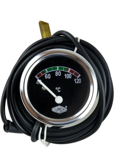 Simga 2 Metre 52MM Hararet Saati Yeşil Traktör Tip