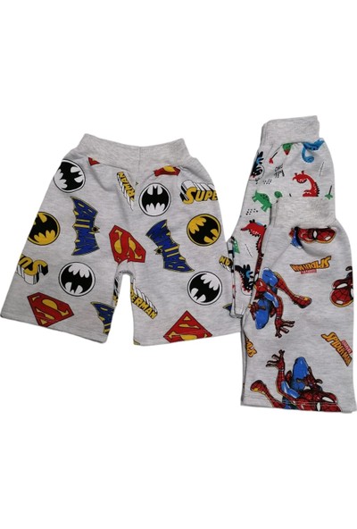 Siya Life Erkek Çocuk 3 Lü Şort