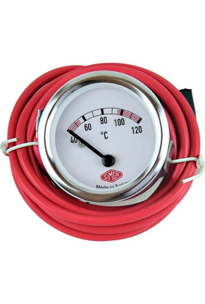 Simga Küçük Tip 7 Metre 52MM Hararet Saati