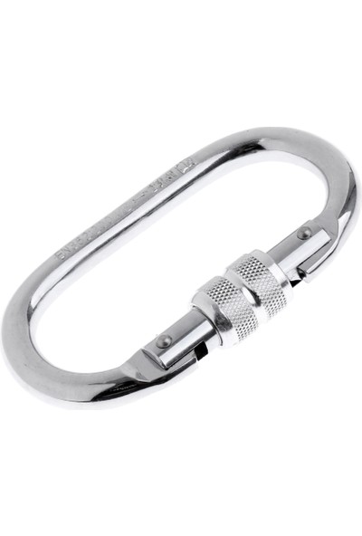 Segolike 25KN Oval Vida Kilitleme Kapısı Karabina Tırmanma Hamak Salıncak Gümüş Için (Yurt Dışından) Segolike 25KN Oval Vida Kilitleme Kapısı Karabina Tırmanma Hamak Salıncak Gümüş Için (Yurt Dışından)