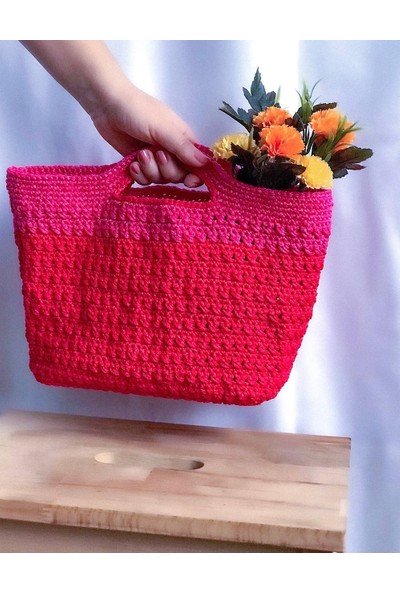 Bivalvia Accessories Dima Nar Çiçeği Çanta