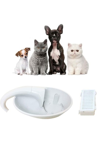 HaiTun Pet Içme Çeşmesi Filtresi, Pioneer Pet Pet Su Besleyici Dağıtıcısı, Otomatik Su Çeşmesi, Çeşme Tarzı Su | Köpek Beslemesi HaiTun Pet Içme Çeşmesi Filtresi, Pioneer Pet Pet Su Besleyici Dağıtıcısı, Otomatik Su Çeşmesi, Çeşme Tarzı Su | Köpek Beslemesi