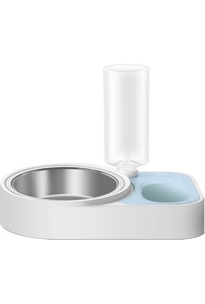 HaiTun 2 In1 Paslanmaz Çelik Köpek Kase Su Dağıtıcısı 500 ml Eko Dostu Ayrılabilir Anti Kayma Pet Besleyici Waterer Yok Islak Ağız | Köpek Besleme HaiTun 2 In1 Paslanmaz Çelik Köpek Kase Su Dağıtıcısı 500 ml Eko Dostu Ayrılabilir Anti Kayma Pet Besleyici Waterer Yok Islak Ağız | Köpek Besleme