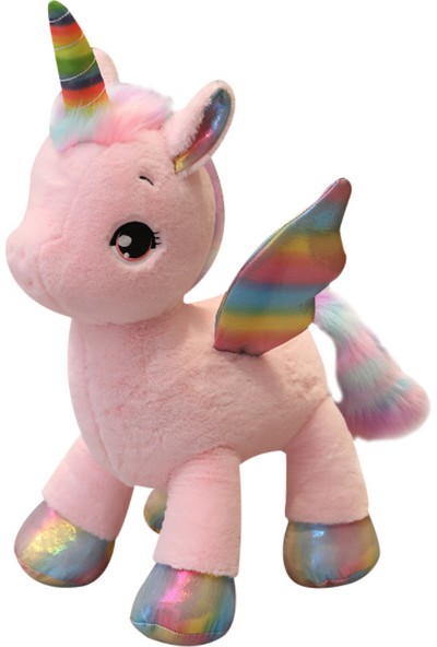 60 cm Efsanevi Unicorn Peluş Oyuncaklar (Yurt Dışından)
