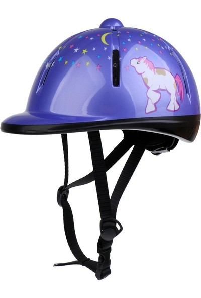 Segolike Hafif Çocuk At Binme Şapka Ayarlanabilir Havalandırmalı At Binme Kask - Mor (Yurt Dışından) Segolike Hafif Çocuk At Binme Şapka Ayarlanabilir Havalandırmalı At Binme Kask - Mor (Yurt Dışından)