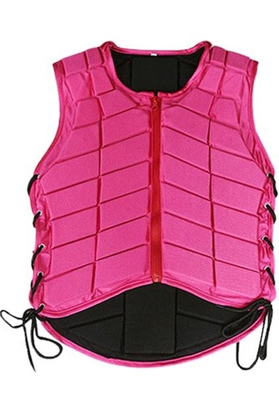 Segolike Binicilik Sürme Yelek Güvenlik At Koruyucu Vücut Koruyucu Yelek Mens-L Mens-L Pembe (Yurt Dışından)