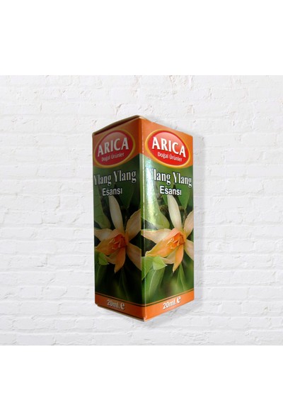 Arıca Doğal Yılang Yılang Esansı (20 Ml)