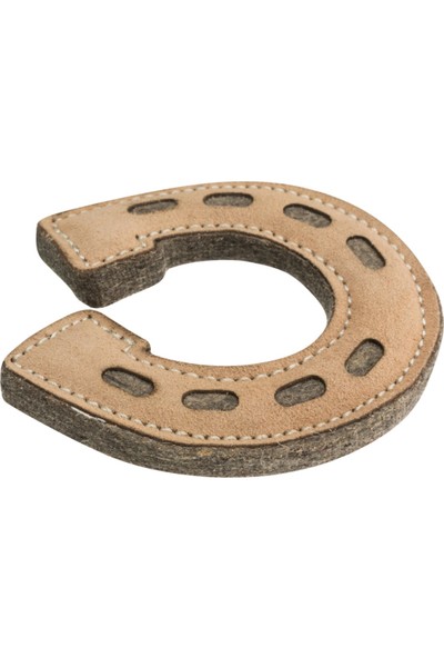 Trixie Köpek Oyuncak, At Nalı, Deri/yün, 15CM Trixie Köpek Oyuncak, At Nalı, Deri/yün, 15CM