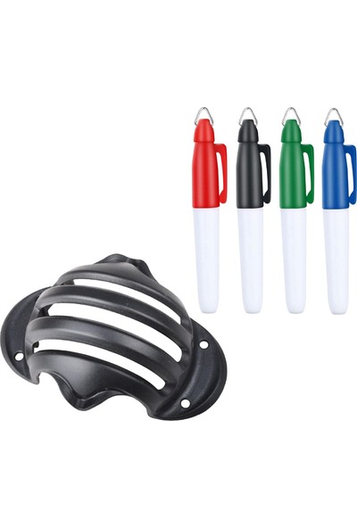 Segolike Golf Topu Işaretleme Şablonlar 4 Adet Marker Kalemler Spor Ccessories Markers A (Yurt Dışından) Segolike Golf Topu Işaretleme Şablonlar 4 Adet Marker Kalemler Spor Ccessories Markers A (Yurt Dışından)