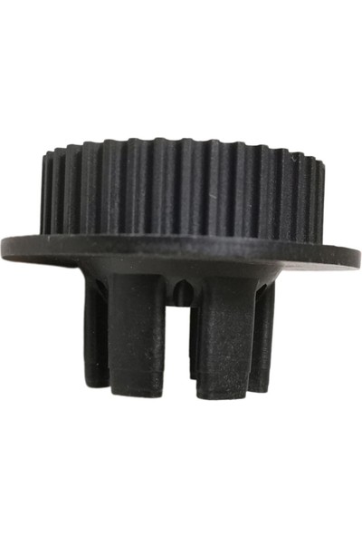 Segolike Elektrikli Kaykay Longboard Aksesuarları Için 5 M 36 Diş Sürücü Kasnak Siyah (Yurt Dışından)