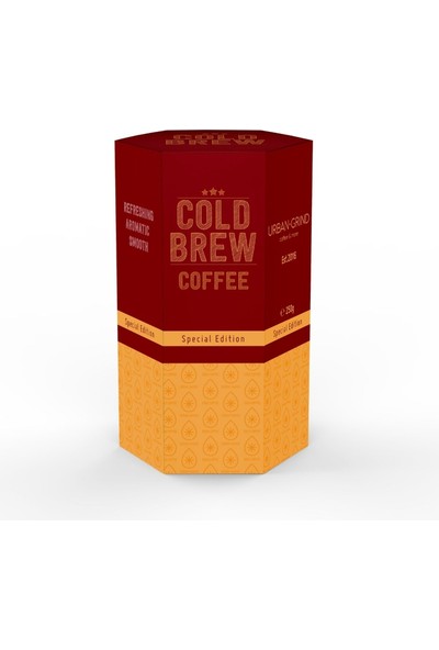 Urban Grind Cold Brew Blend Filtre Kahve 250 gr Urban Grind Cold Brew Blend Filtre Kahve 250 gr