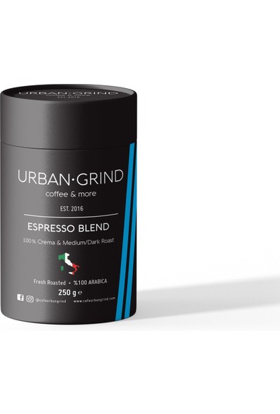 Urban Grind Espresso Blend Espresso Kahve 250 gr Urban Grind Espresso Blend Espresso Kahve 250 gr