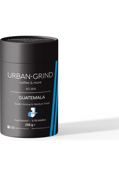 Urban Grind Guatemala Blend Filtre Kahve 250 gr Urban Grind Guatemala Blend Filtre Kahve 250 gr