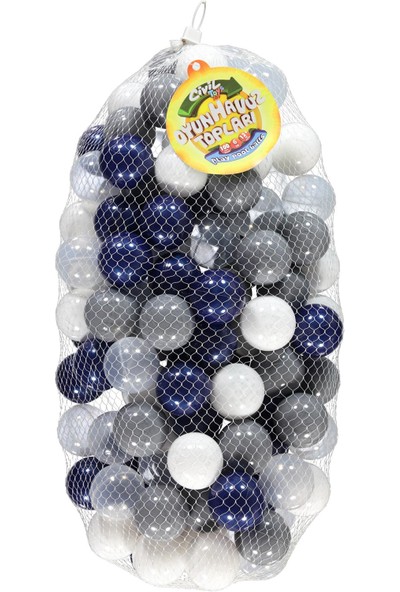 Civil Toys 6 cm 100 Lü Havuz Topu Lacivert