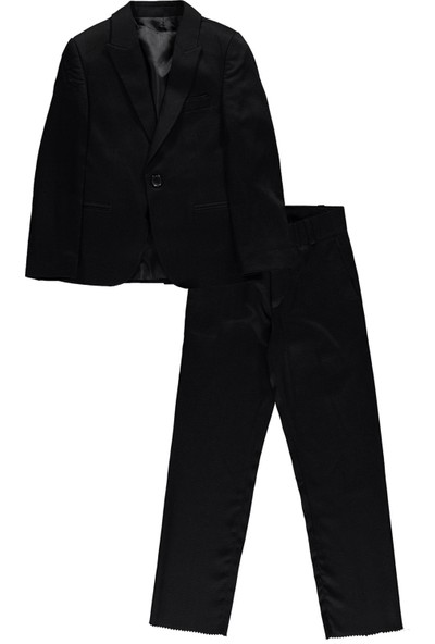 Civil Class Erkek Çocuk Yelekli Takım Elbise 10-13 Yaş Siyah Civil Class Erkek Çocuk Yelekli Takım Elbise 10-13 Yaş Siyah