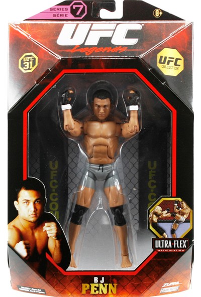 Ufc Kafes Dövüşcüsü Bj Penn Figür Ufc Kafes Dövüşcüsü Bj Penn Figür