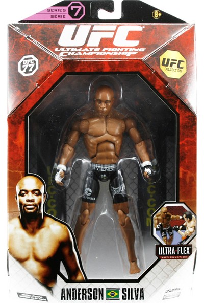 Ufc Kafes Dövüşcüsü Anderson Silva Figür Ufc Kafes Dövüşcüsü Anderson Silva Figür