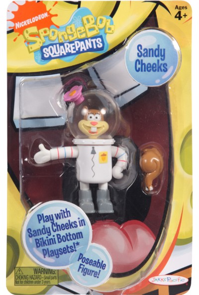 Sponge Bob Sandy Cheeks Figür Sponge Bob Sandy Cheeks Figür