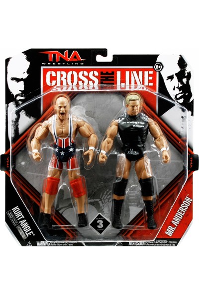 Tna Güreşçi Kurtangle ve Mr. Anderson Figür