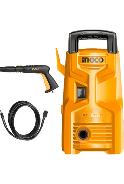 Ingco HPWR12008 Yüksek Basınçlı Yıkama Makinesi 1200W