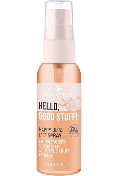 Essence Hello Good Stuff Happy Bliss Yüz Sprey 50M Essence Hello Good Stuff Happy Bliss Yüz Sprey 50M