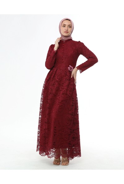 Ahunisa Henna Abiye Bordo 5646 Ahunisa Henna Abiye Bordo 5646