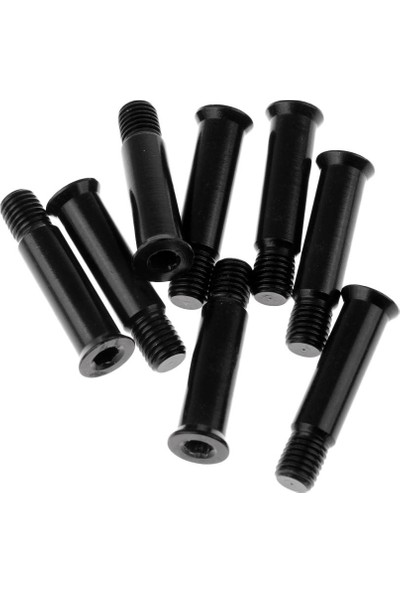 Segolike 8 Adet Inline Paten ve Tekerlekli Paten Tekerlek, Aks Vidaları Cıvatalar / Rulman Sivri Siyah 3 mm (Yurt Dışından) Segolike 8 Adet Inline Paten ve Tekerlekli Paten Tekerlek, Aks Vidaları Cıvatalar / Rulman Sivri Siyah 3 mm (Yurt Dışından)