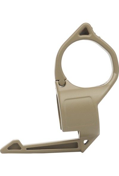 Segolike Taktik Fener Yüzük Taşınabilir Cep Klipsi Parmak Halkası Klip Avcılık Tan Için (Yurt Dışından)