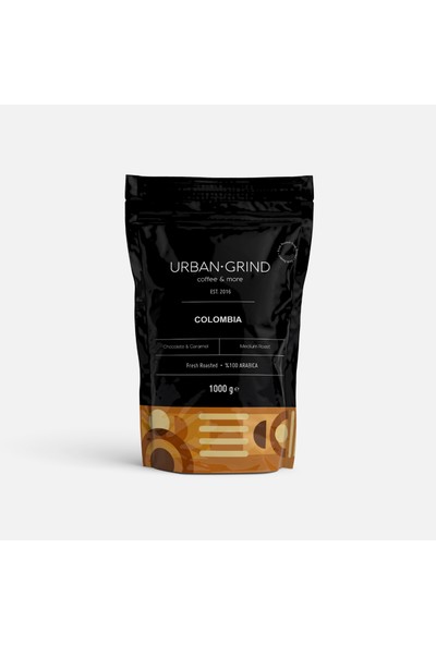 Urban Grind Colombia Blend Filtre Kahve 1000 gr Urban Grind Colombia Blend Filtre Kahve 1000 gr