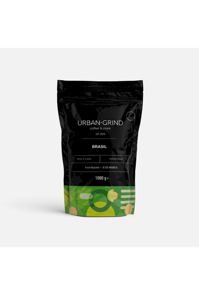 Urban Grind Brasil Blend Filtre Kahve 1000 gr Urban Grind Brasil Blend Filtre Kahve 1000 gr