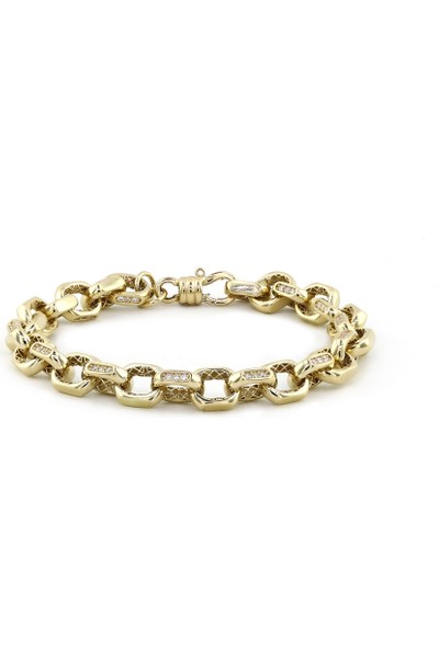 Altınkaynak 14 Ayar Zincir Altın Bileklik