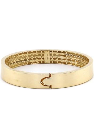 Altınkaynak 14 Ayar Klasik Kelepçeli Altın Bilezik Altınkaynak 14 Ayar Klasik Kelepçeli Altın Bilezik