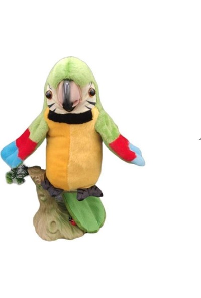 Can Oyuncak Konuşan Ses Kaydedip Tekrar Eden Kanatları ve Gagası Hareketli Dans Eden Oyuncak Pilli Çılgın Papağan Can Oyuncak Konuşan Ses Kaydedip Tekrar Eden Kanatları ve Gagası Hareketli Dans Eden Oyuncak Pilli Çılgın Papağan