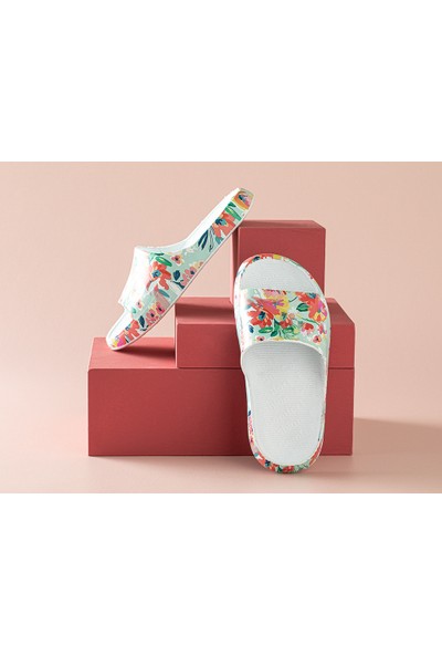 English Home Bloom On Kadın Plaj Terliği 36 Mint English Home Bloom On Kadın Plaj Terliği 36 Mint