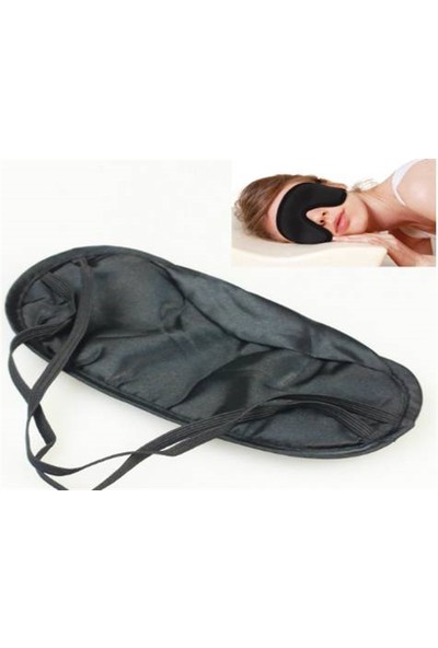 Uyku Maskesi Işık Vurma Önleyici Göz Bandı Uyku Maskesi Işık Vurma Önleyici Göz Bandı