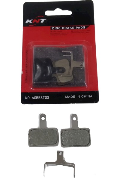 Knt BP10 Disk Fren Balatası 1 Çift Yay Dahil (Shimano B03S Muadili) Knt BP10 Disk Fren Balatası 1 Çift Yay Dahil (Shimano B03S Muadili)