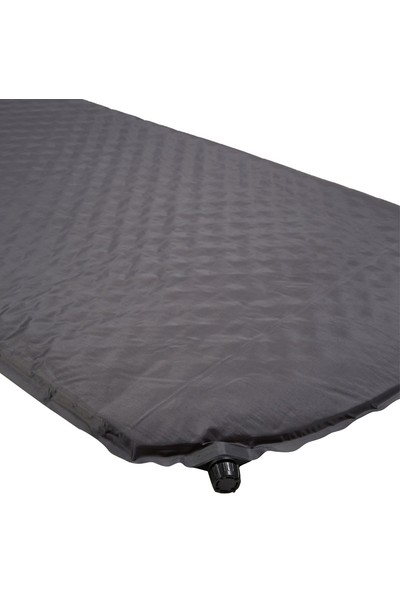 502002 Alpinist Peak Compact Şişme Mat Gri 502002 Alpinist Peak Compact Şişme Mat Gri