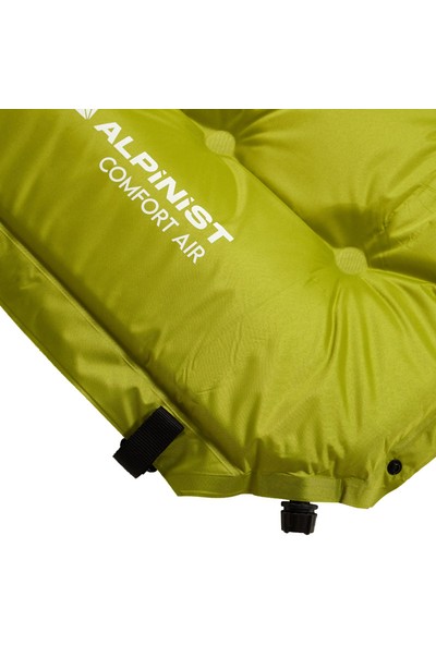 502018 Alpinist Comfort Air Şişme Mat Yeşil