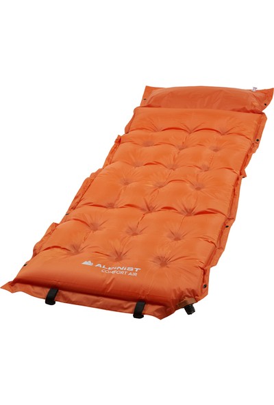Alpinist 502018 Comfort Air Şişme Mat Turuncu Alpinist 502018 Comfort Air Şişme Mat Turuncu