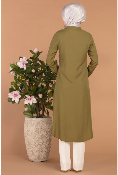 Moda Çizgi Baskılı Eşorfman Takımı Gri