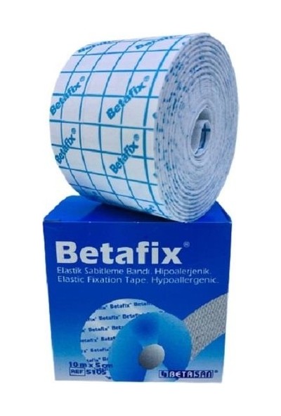 Betafix Flaster 15CMX10M 5115 - 3 Adet Betafix Flaster 15CMX10M 5115 - 3 Adet