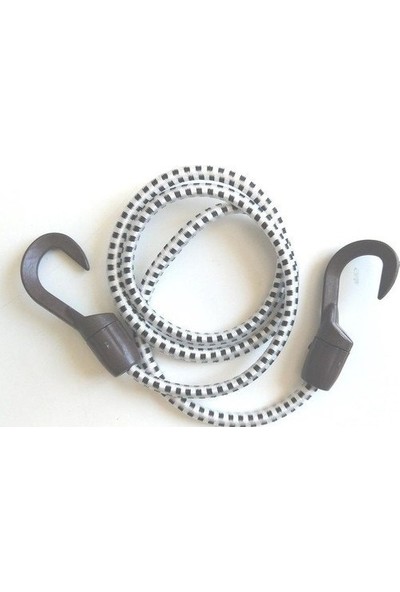 Pazariz Gold Prestij 3 Adet Ahtapot Bagaj Lastiği 8 mm Kalınlık 120 cm Dönerli Kanca