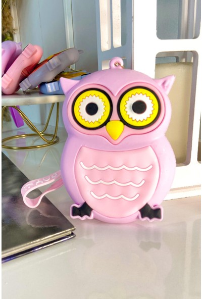 Şubu Tasarım Anahtarlıklı Cüzdan Çanta Pudra SBT0875