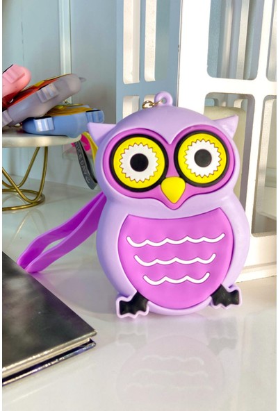 Şubu Tasarım Anahtarlıklı Cüzdan Çanta Lila SBT0875