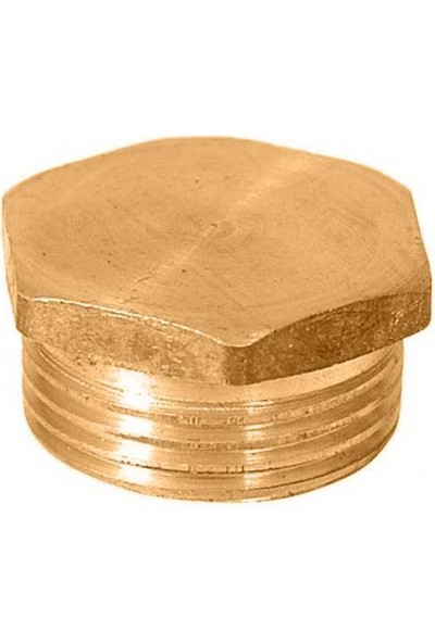 Netmar Sarı Pirinç Kör Tapa 1